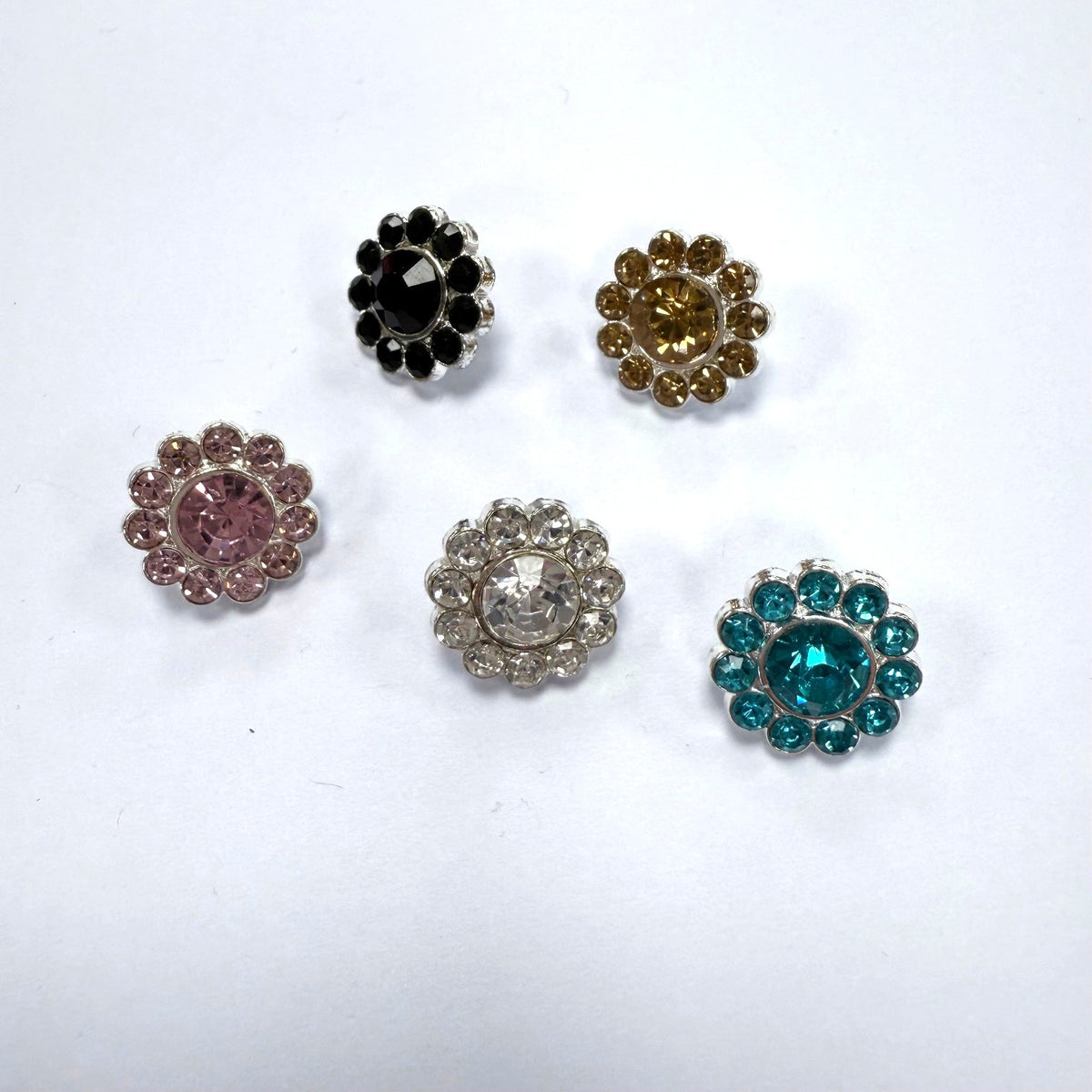 Sparkle Buttons | 5 colours – BeyondThePinkDoor