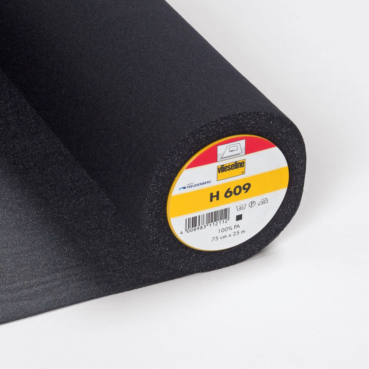 Vilene/Vlieseline - H609 Black Iron on Interfacing for Knit/stretch fa – BeyondThePinkDoor