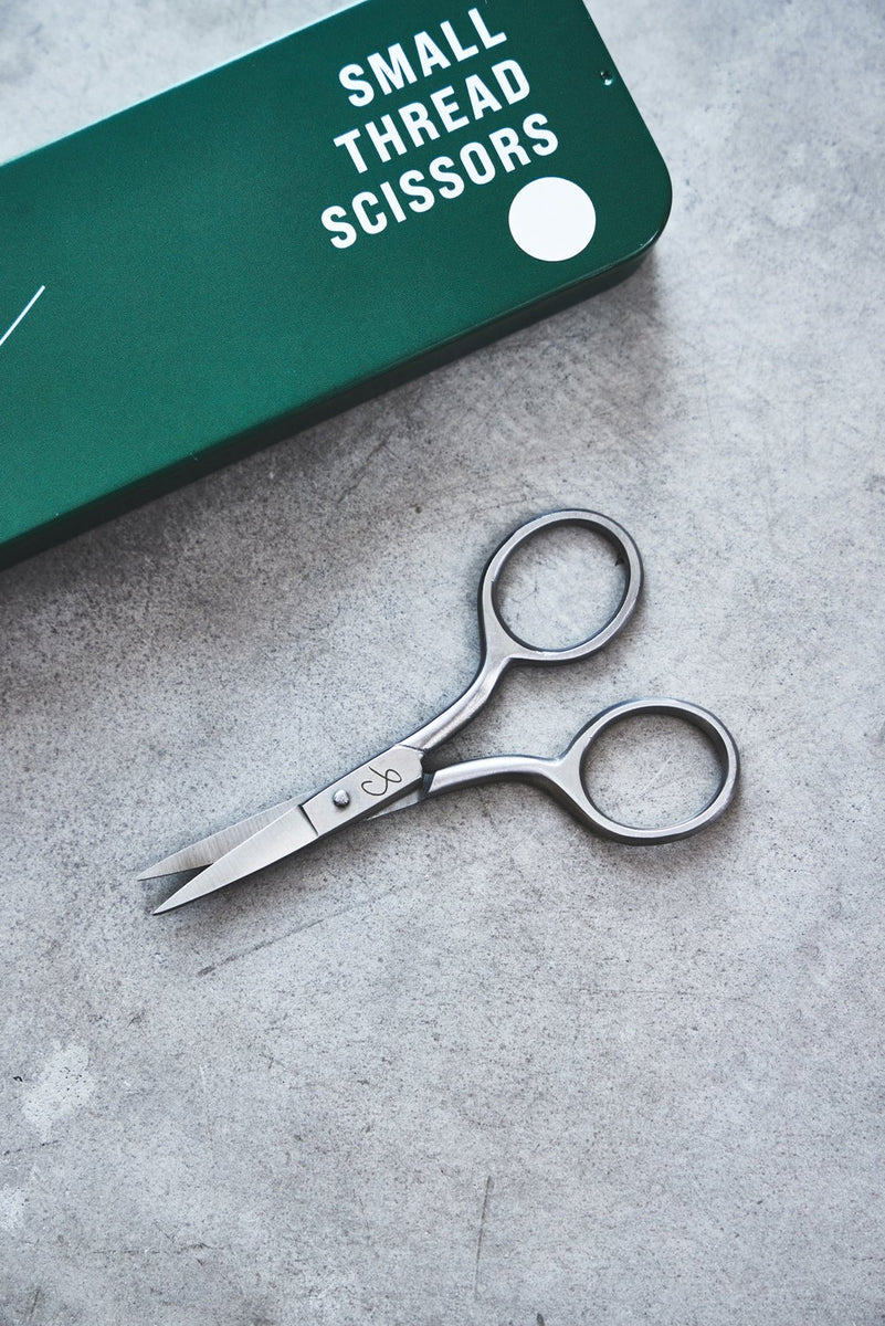 SewPly-Small Thread Scissors-Silver – BeyondThePinkDoor