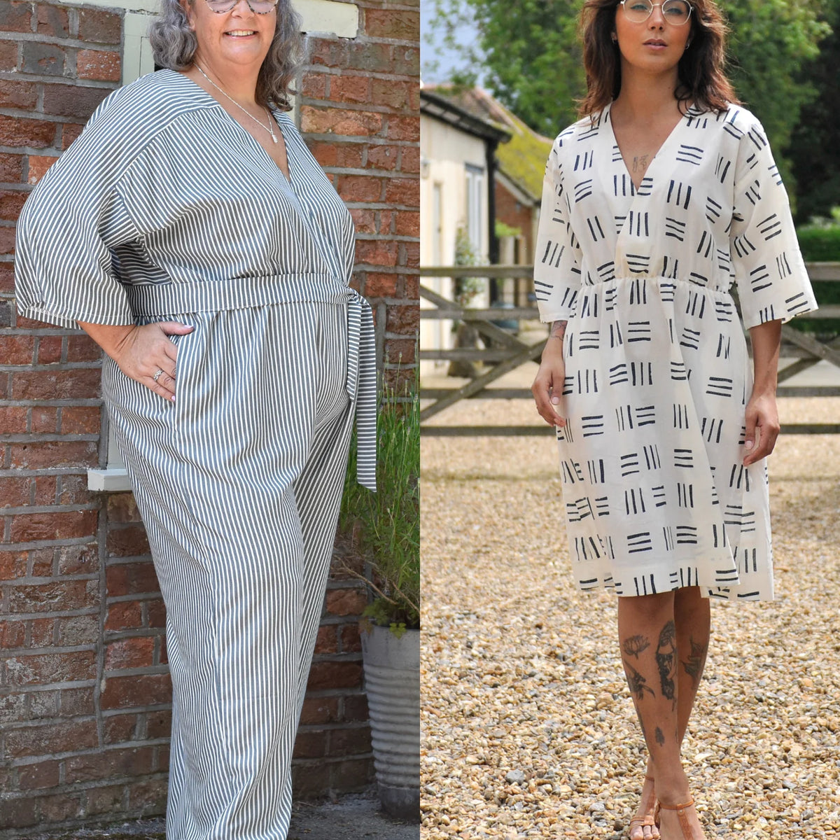 Avid Seamstress Patterns | The Jumpsuit – BeyondThePinkDoor