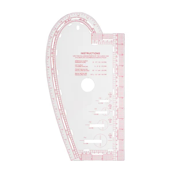 ️ Sew Easy Curve Ruler – BeyondThePinkDoor