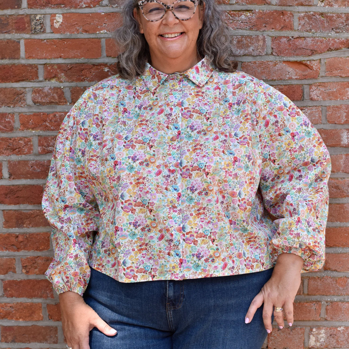 Avid Seamstress Patterns | The Pleated Blouse – BeyondThePinkDoor