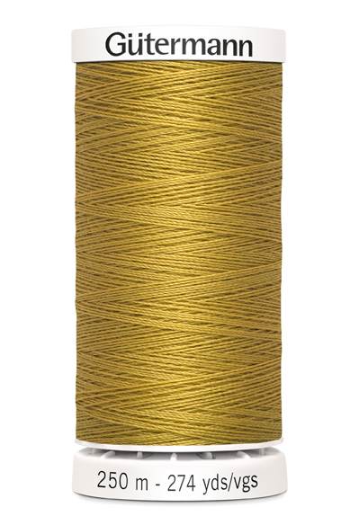 Gutermann Sew All Polyester Thread -Col 968 – GOLD-250m – BeyondThePinkDoor