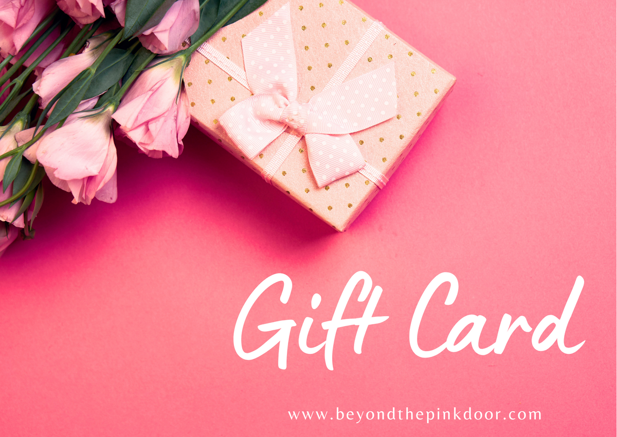 PinkDoor Gift Card – BeyondThePinkDoor