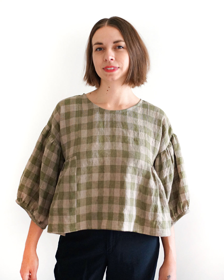 Matchy Matchy-Collage Gather Top PDF Sewing Pattern – BeyondThePinkDoor