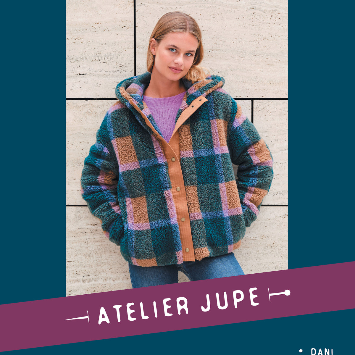 Dani Jacket | Atelier Jupe | PDF pattern – BeyondThePinkDoor