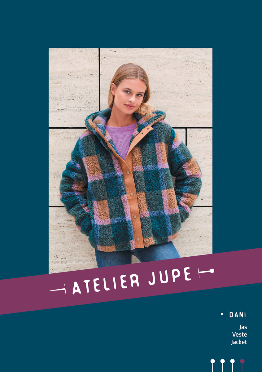 Atelier Jupe Patterns-Dani Jacket PDF Pattern – BeyondThePinkDoor