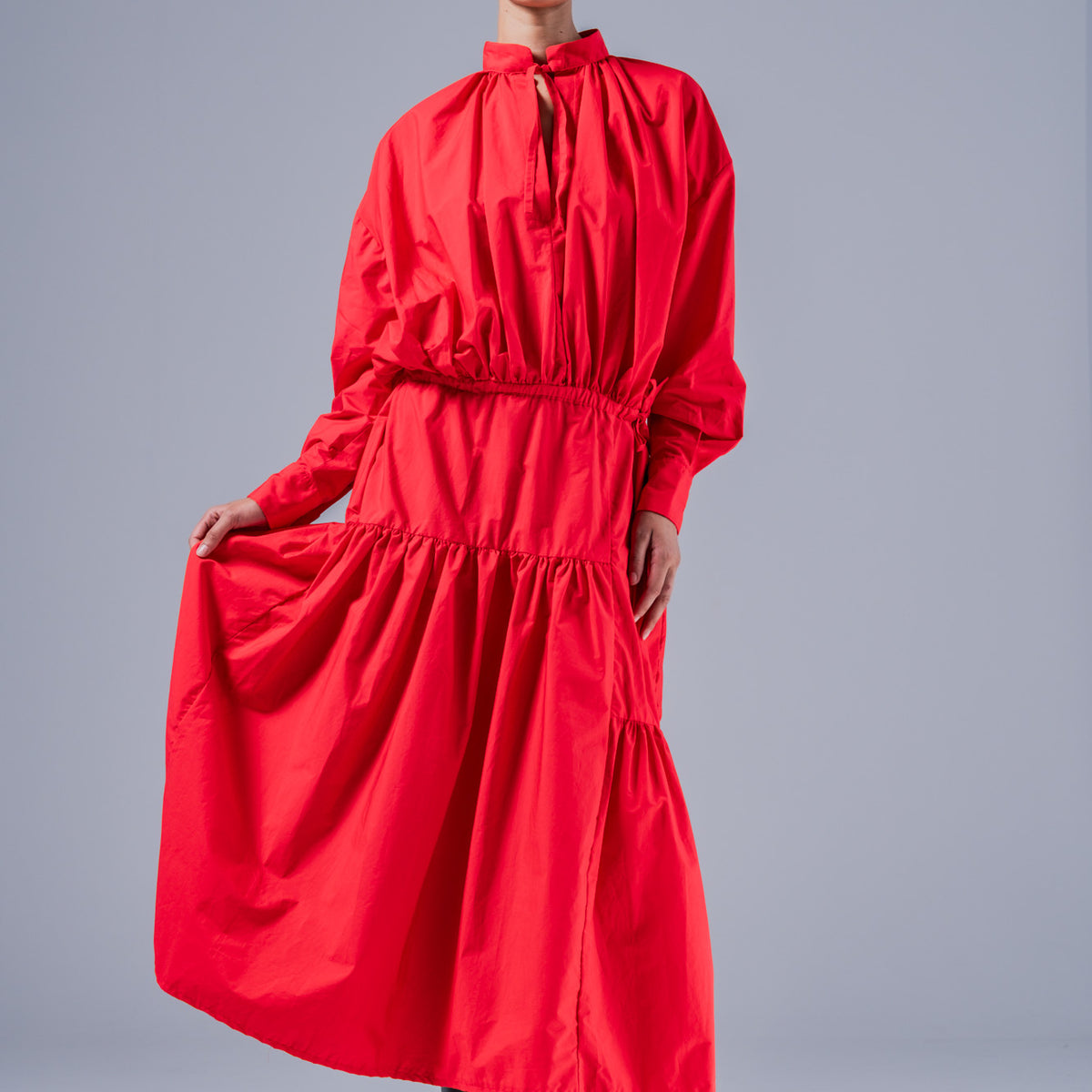 Fibre Mood ED40| Zafira Dress Pdf Sewing Pattern – BeyondThePinkDoor