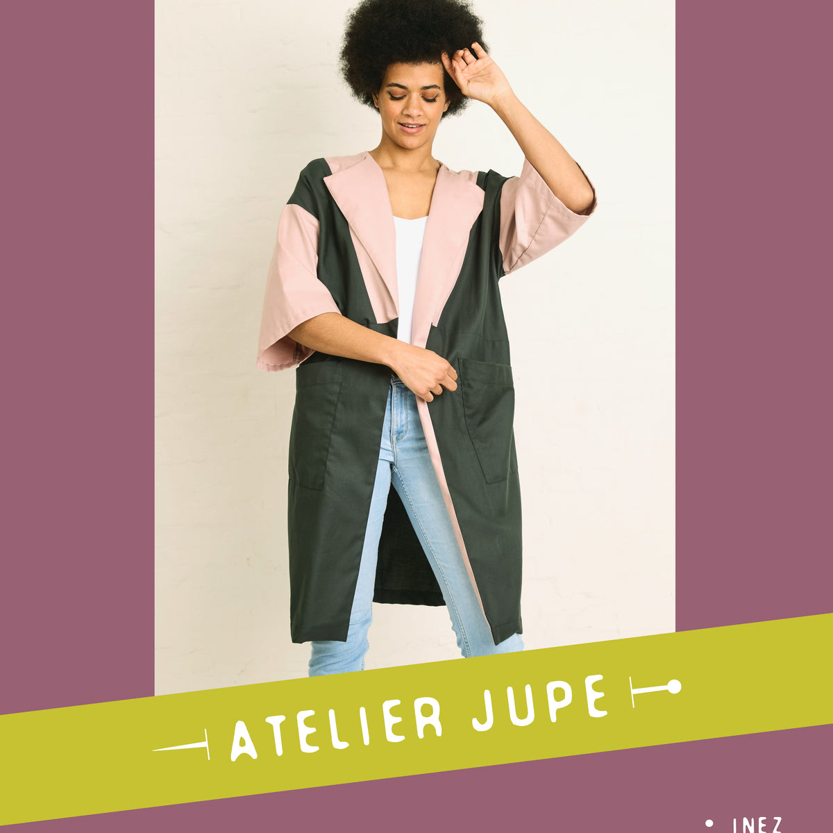 Atelier Jupe Pattern-Inez Jacket PDF Pattern – BeyondThePinkDoor
