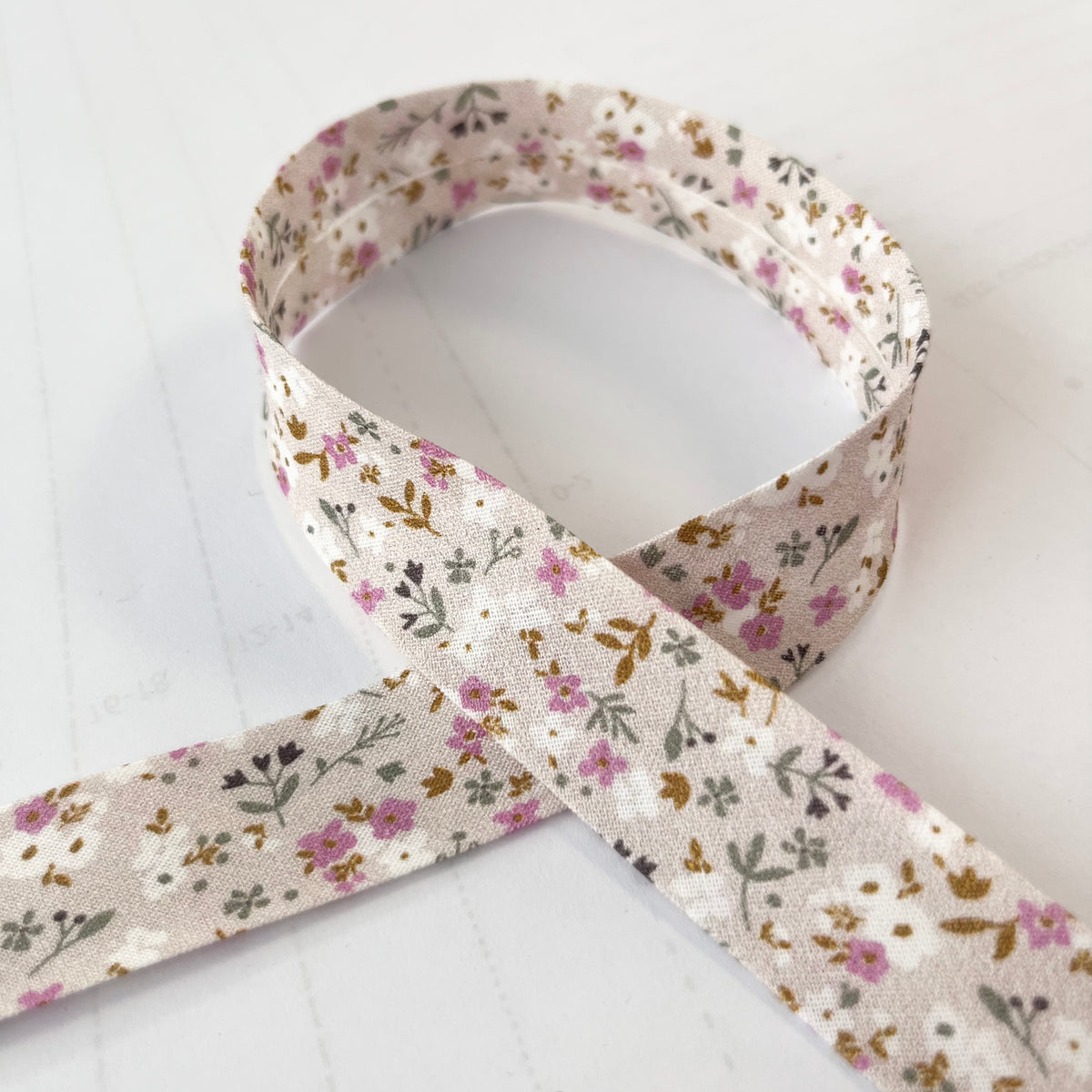Patterned Cotton Bias Binding 20mm – BeyondThePinkDoor