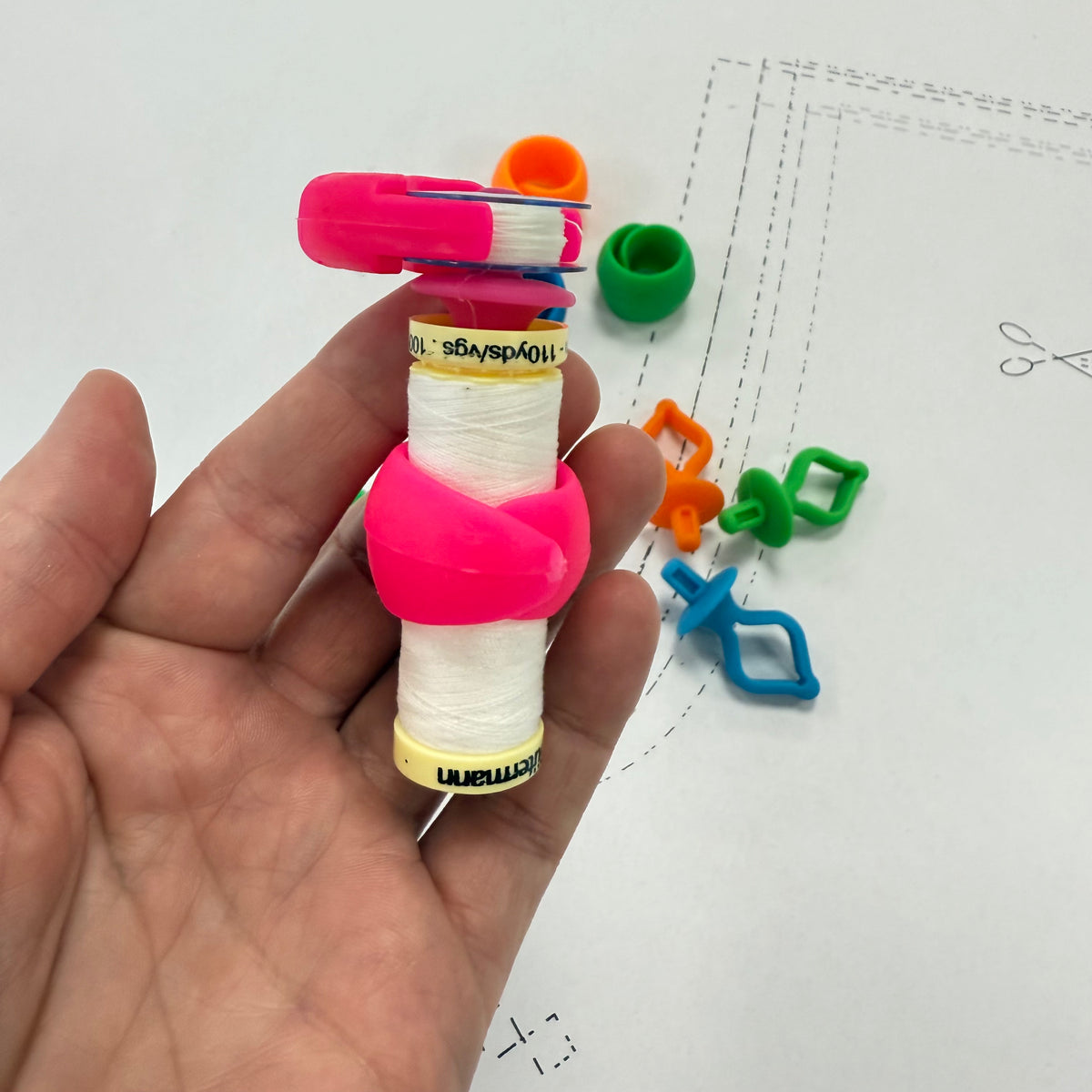 Spool & Bobbin buddies – BeyondThePinkDoor