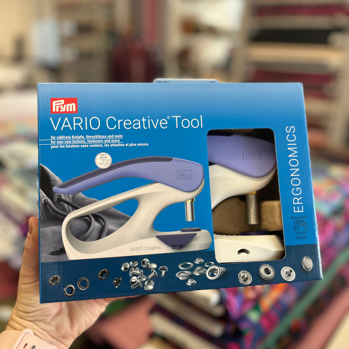 PRYM-VARIO Creative Tool-Original -Purple – BeyondThePinkDoor