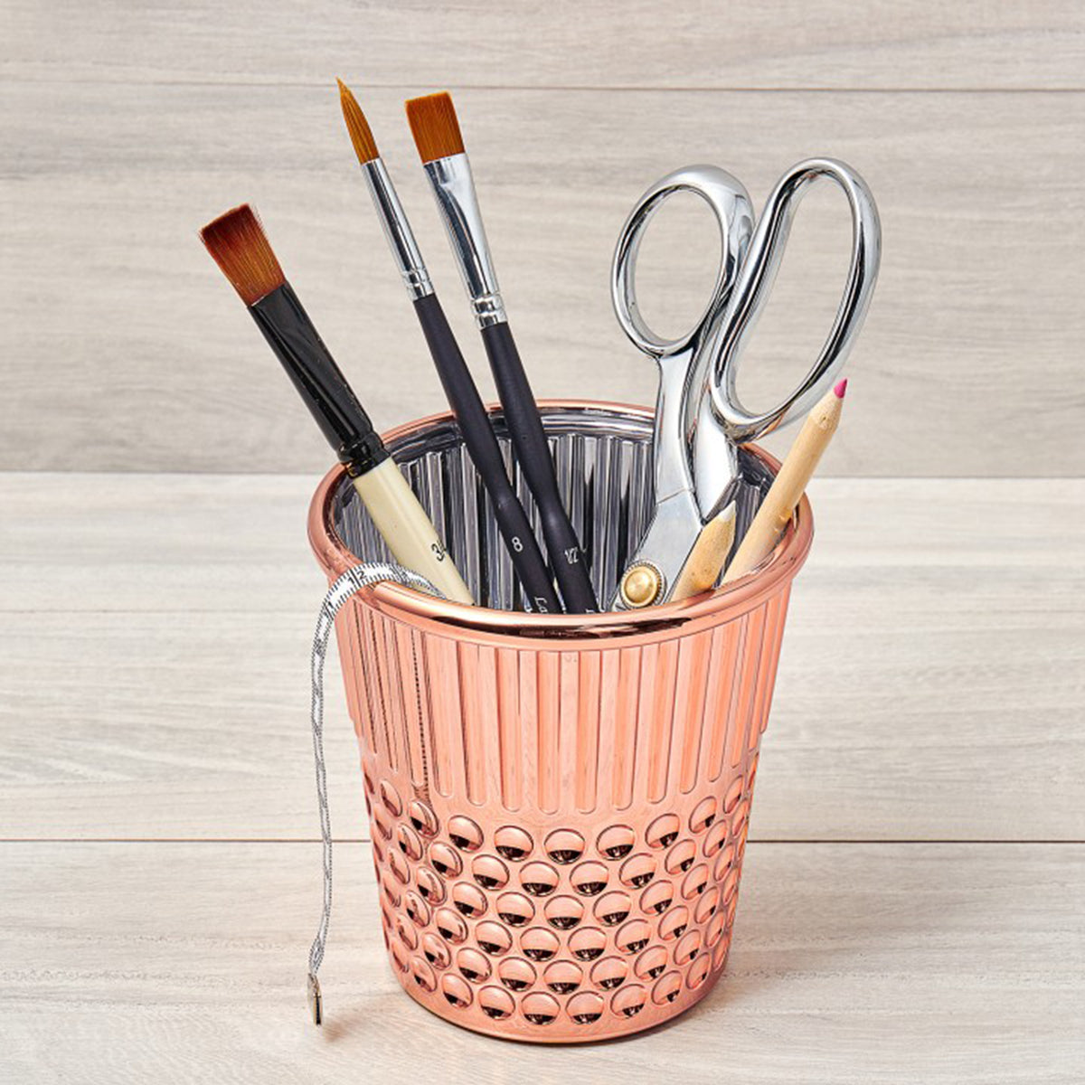 Thimble storage pot-Rose Gold – BeyondThePinkDoor