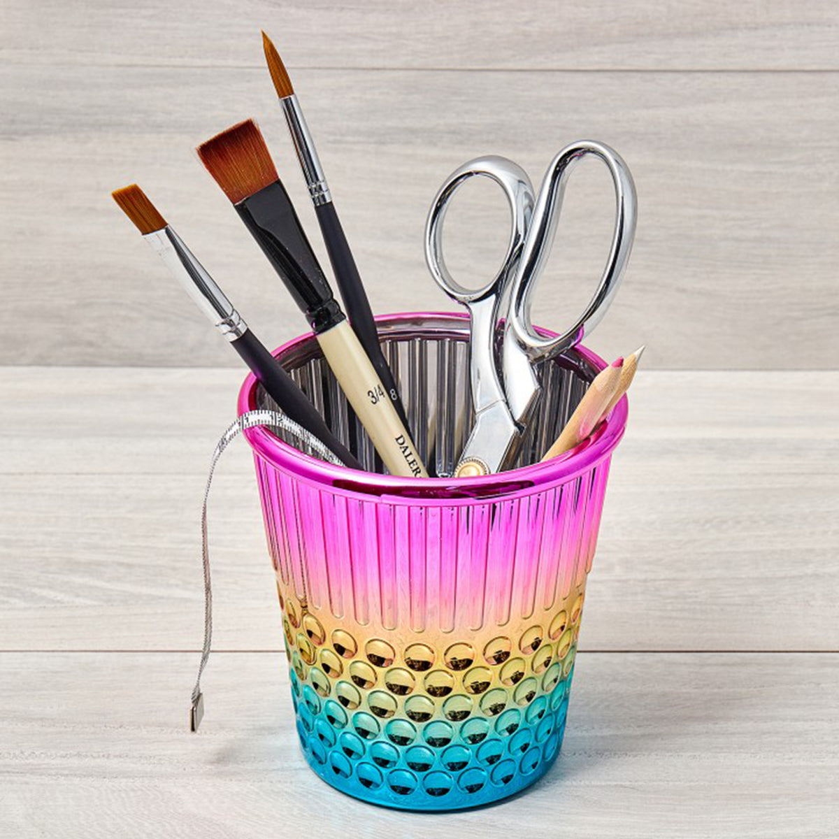 Thimble storage pot-Rainbow – BeyondThePinkDoor