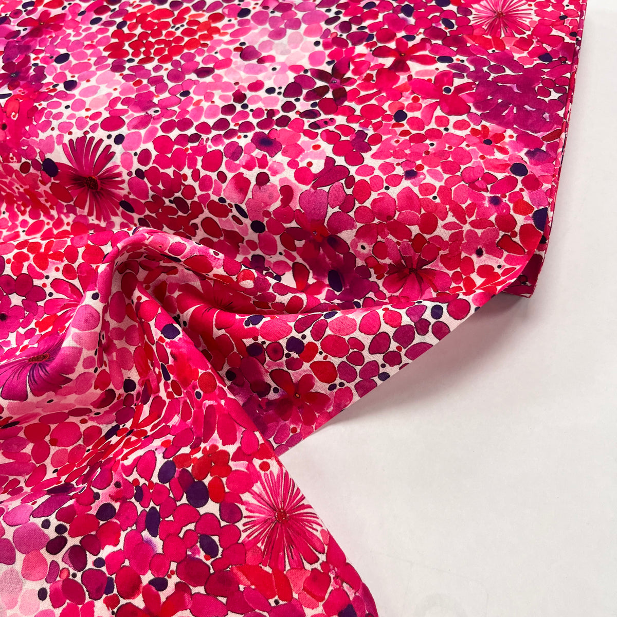 Floral Sprinkle |Cotton Voile | Pink – BeyondThePinkDoor