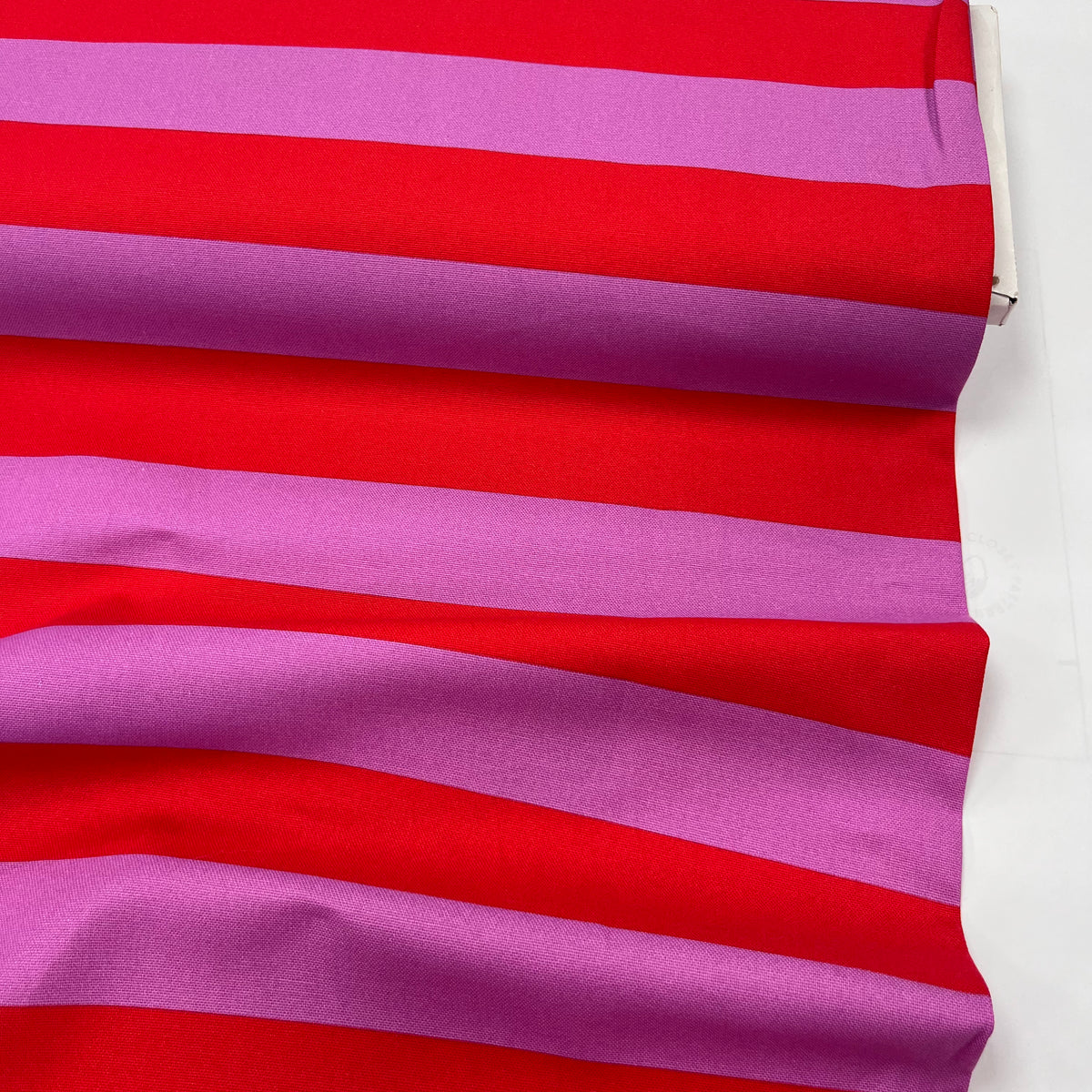 Cotton Canvas | Beachy Stripes | Red/mauve – BeyondThePinkDoor