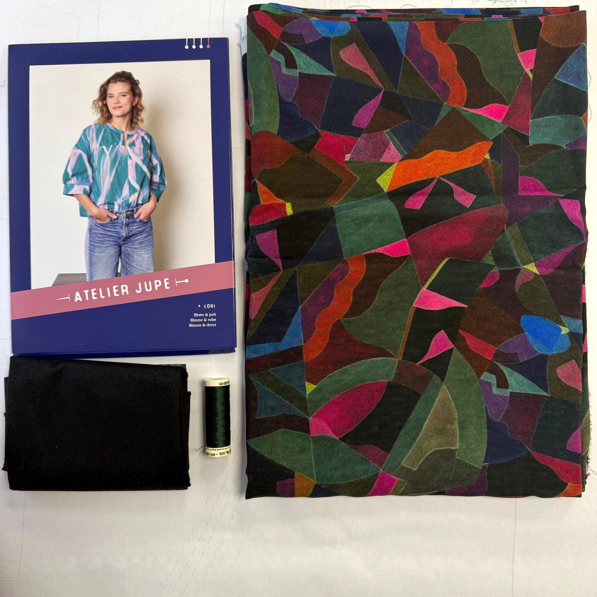 Sewing Kit | Atelier Jupe Lori Blouse | Without Pattern – BeyondThePinkDoor