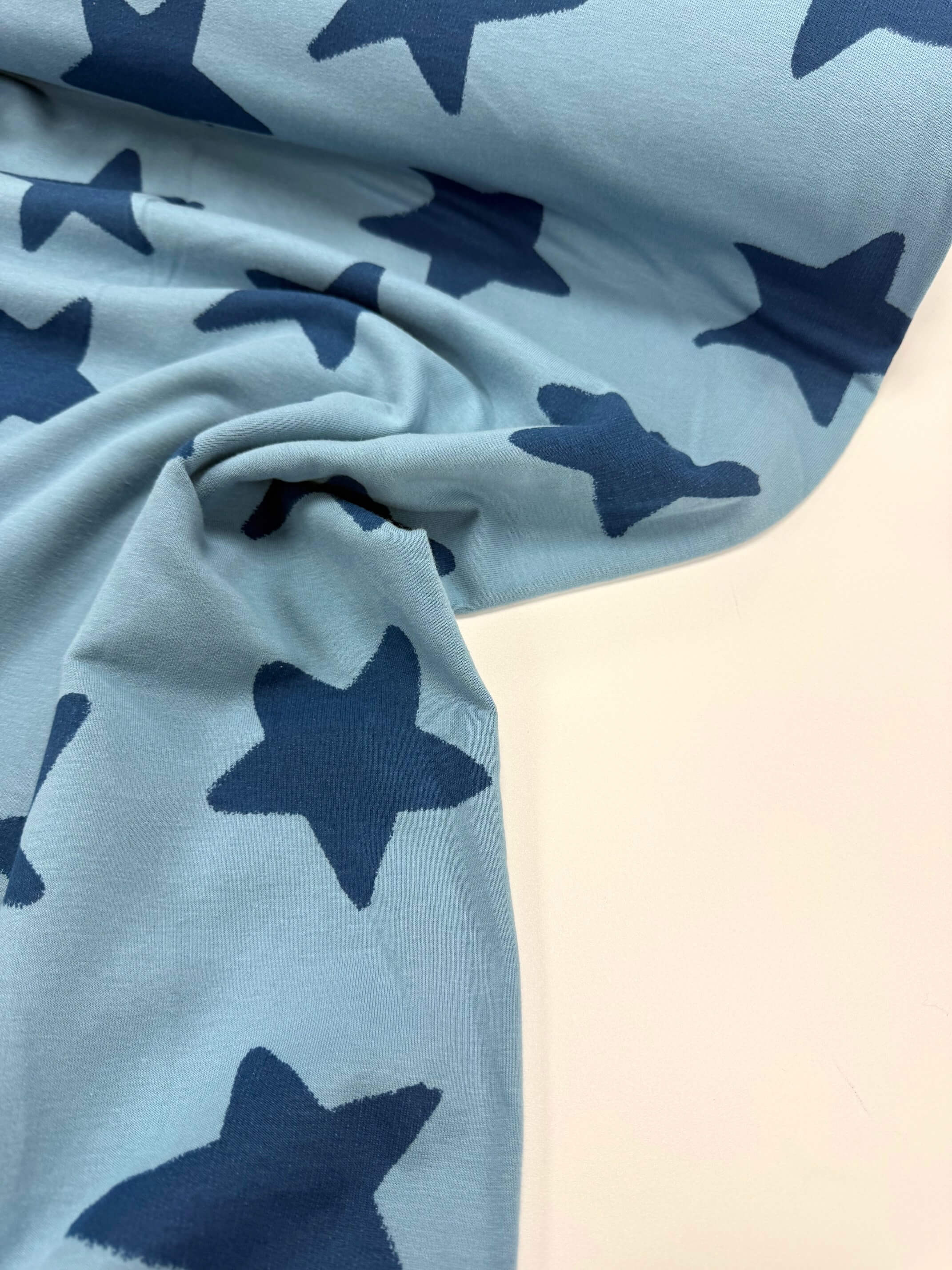 Written in the Stars | Skyfall Blue | Sweatshirting Brushed Back ...