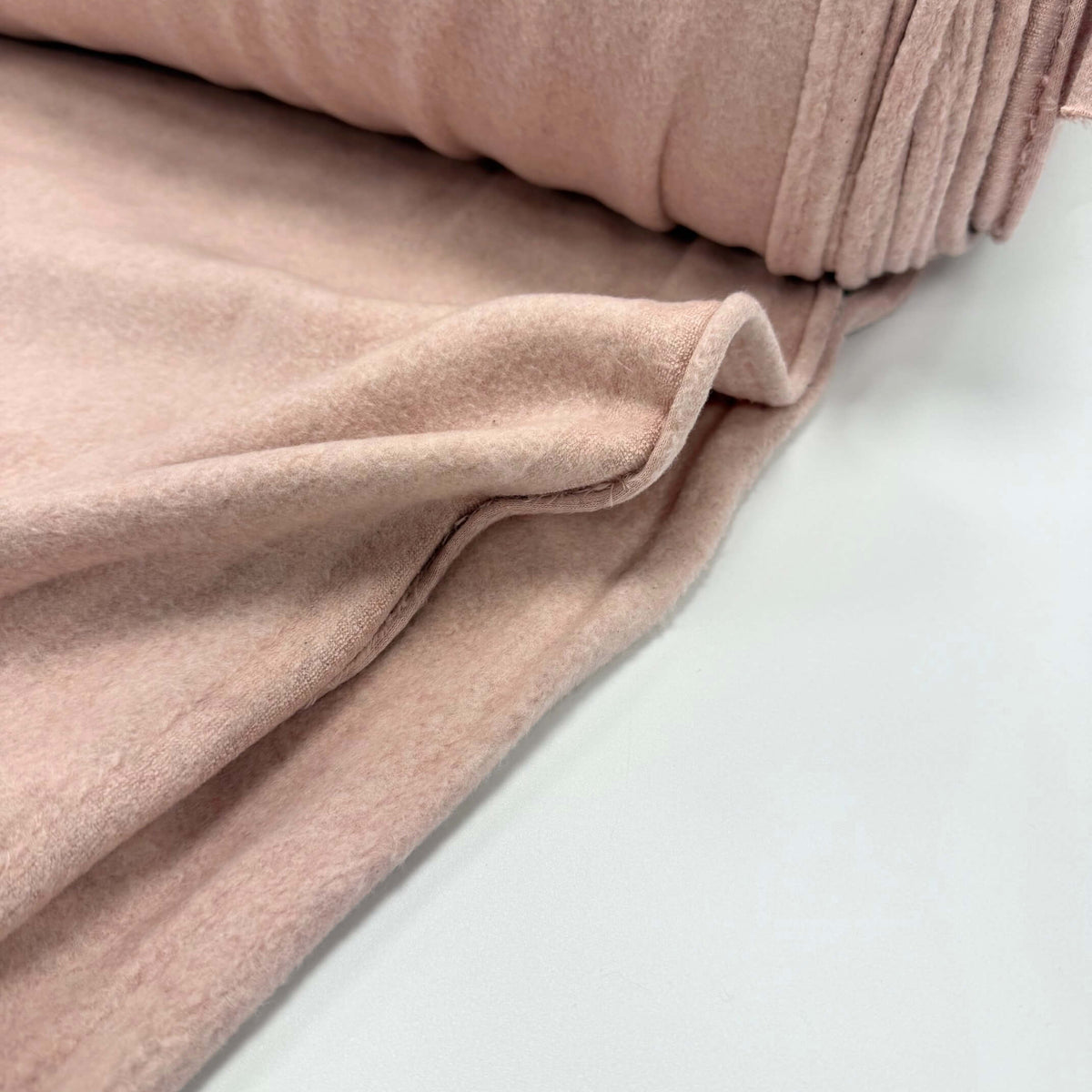 Blush Mist | Organic Cotton Fleece – BeyondThePinkDoor