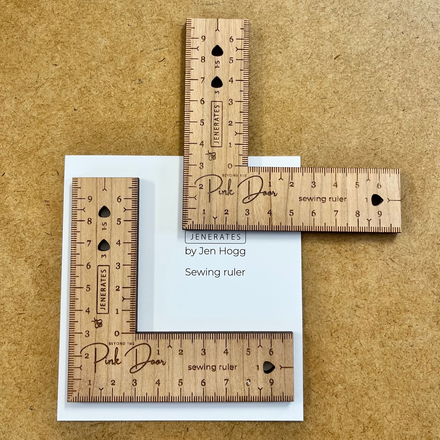Jenerates Sewing Ruler – BeyondThePinkDoor
