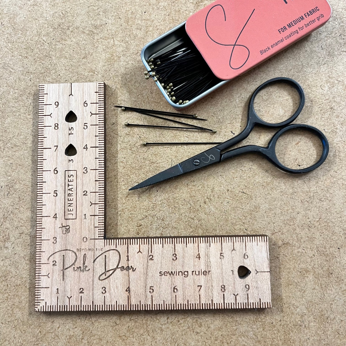 Jenerates Sewing Ruler – BeyondThePinkDoor