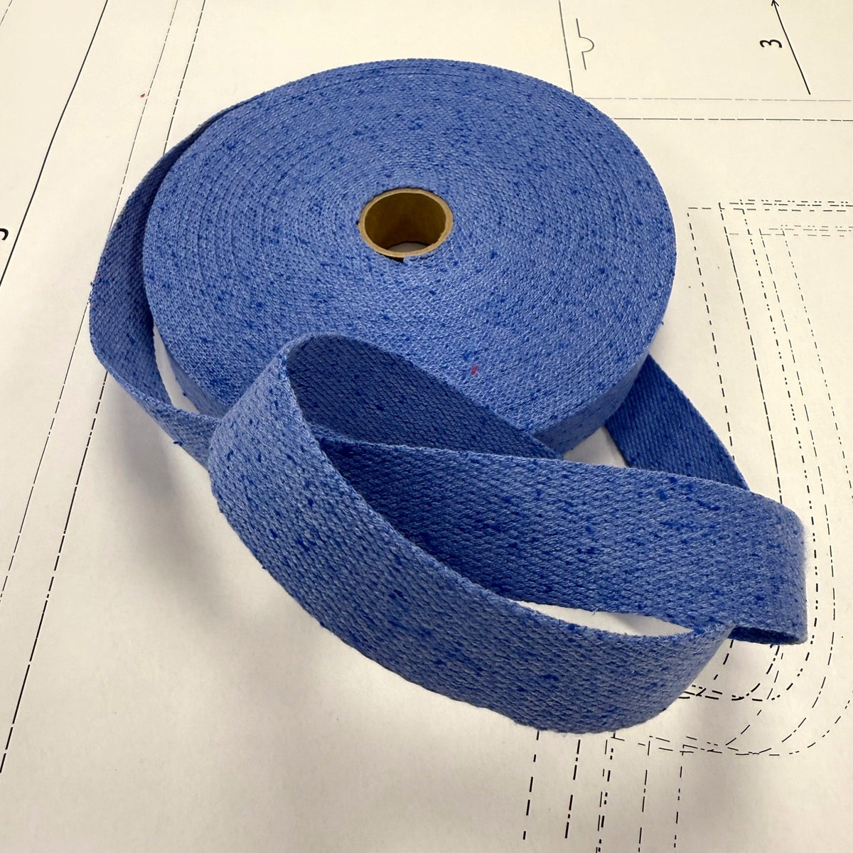 30mm Mottled Webbing | Blue – BeyondThePinkDoor