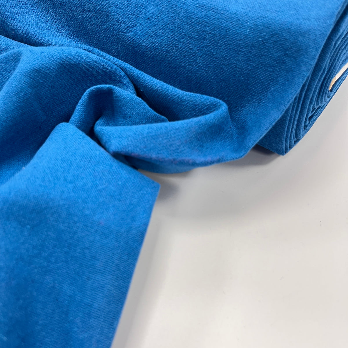 Linen Cotton Blend | Veridian Blue – BeyondThePinkDoor