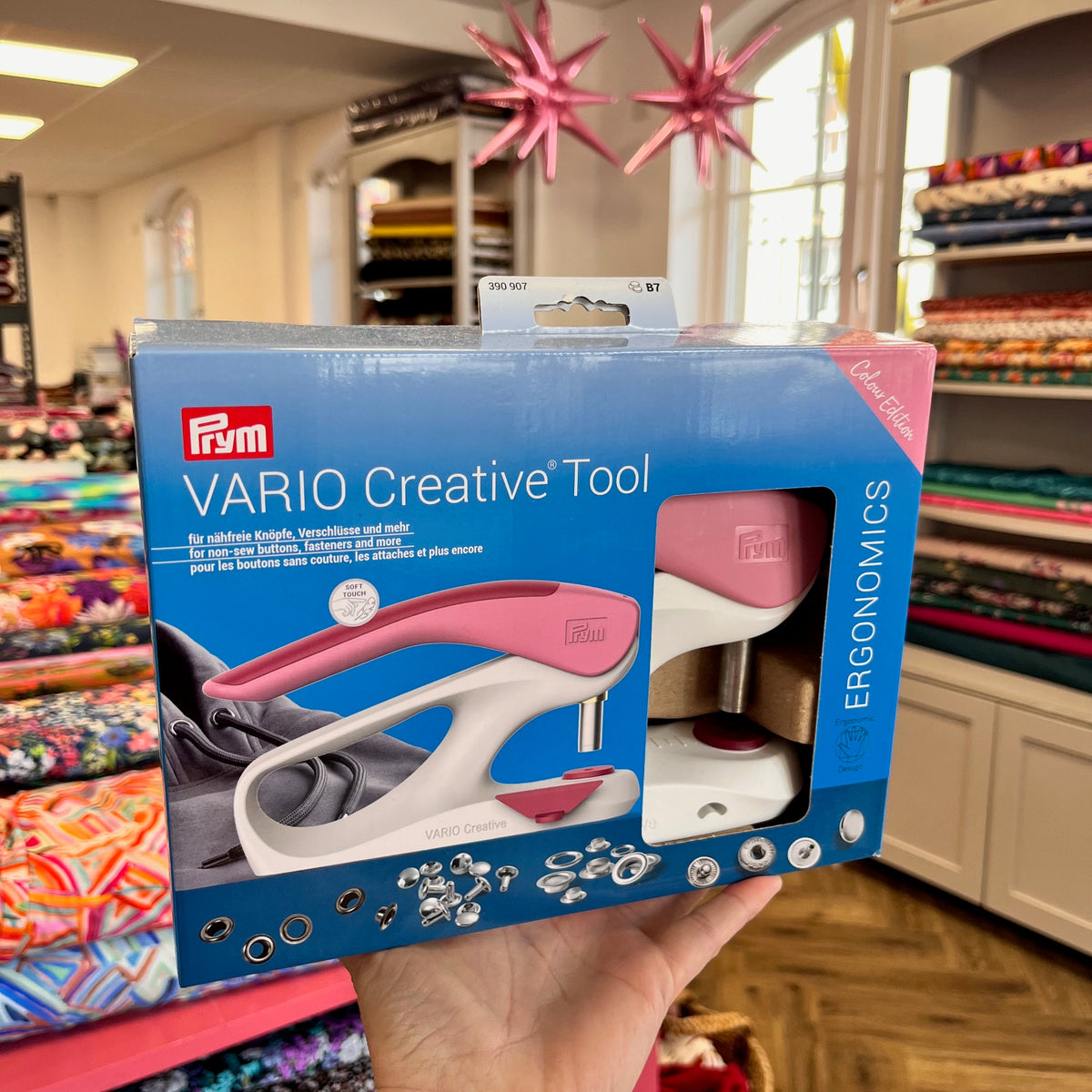 PRYM-VARIO Creative Tool-Limited Edition Pale Pink / Red ...