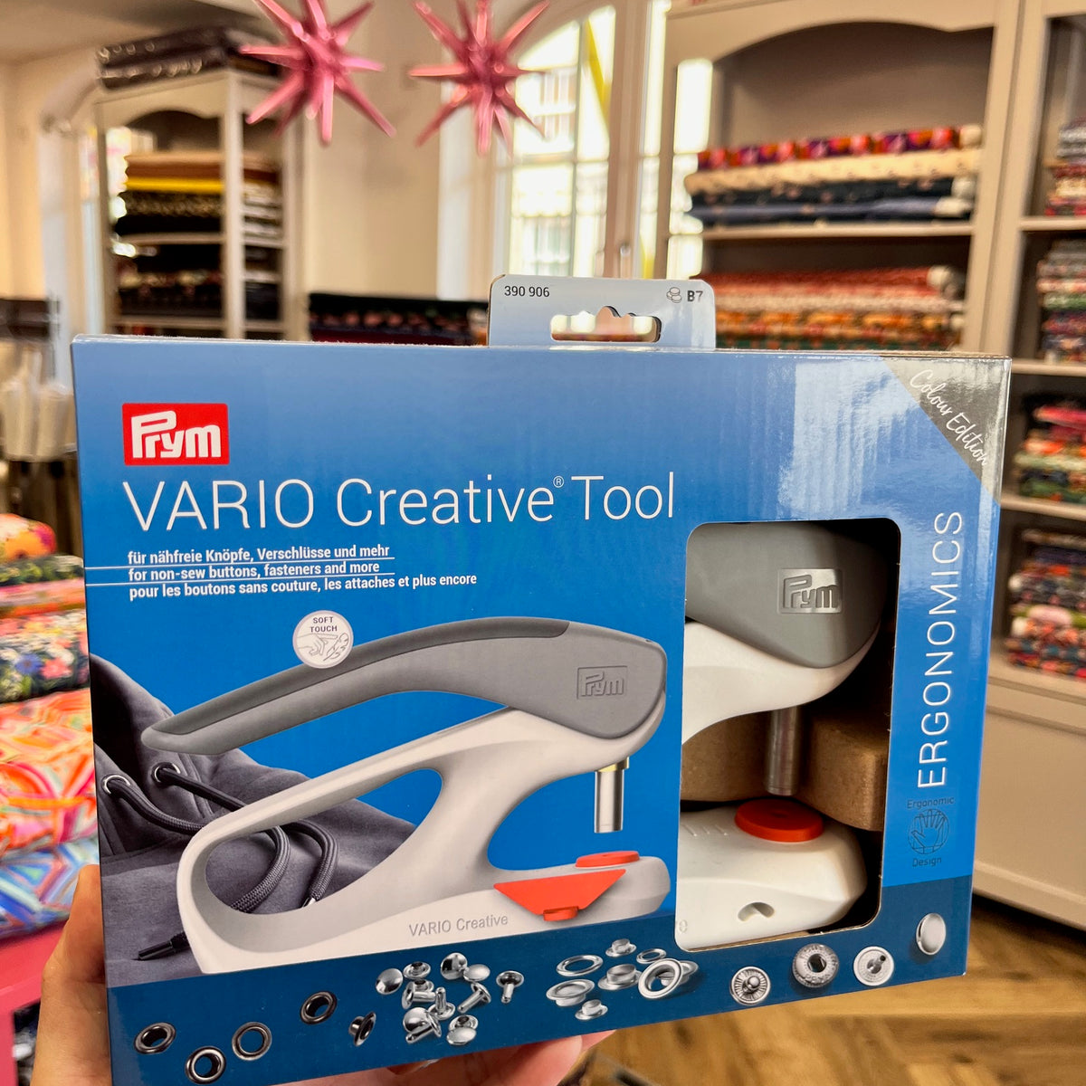 PRYM-VARIO Creative Tool-Limited Edition Grey / Orange – BeyondThePinkDoor