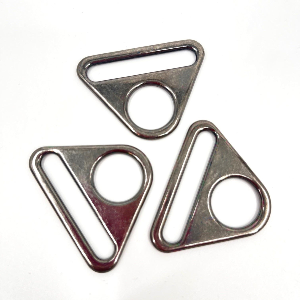 Metal Triangle Connectors-38mm-Antique Silver – BeyondThePinkDoor