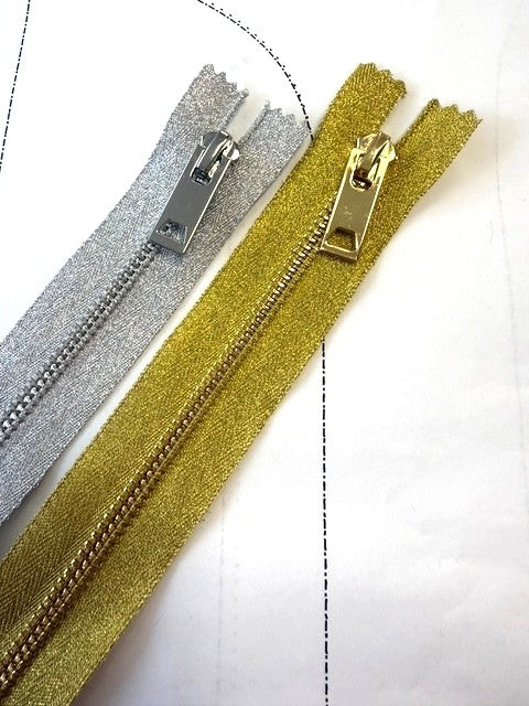 Sparkly Metal Zips – BeyondThePinkDoor