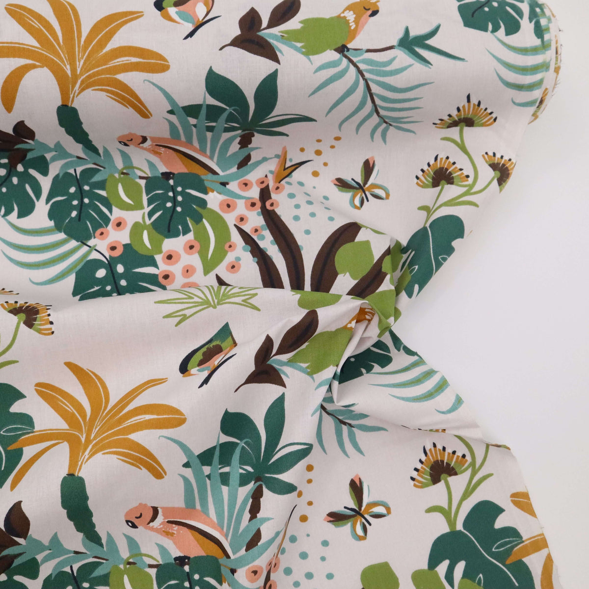 Pareo White-Cotton poplin – BeyondThePinkDoor