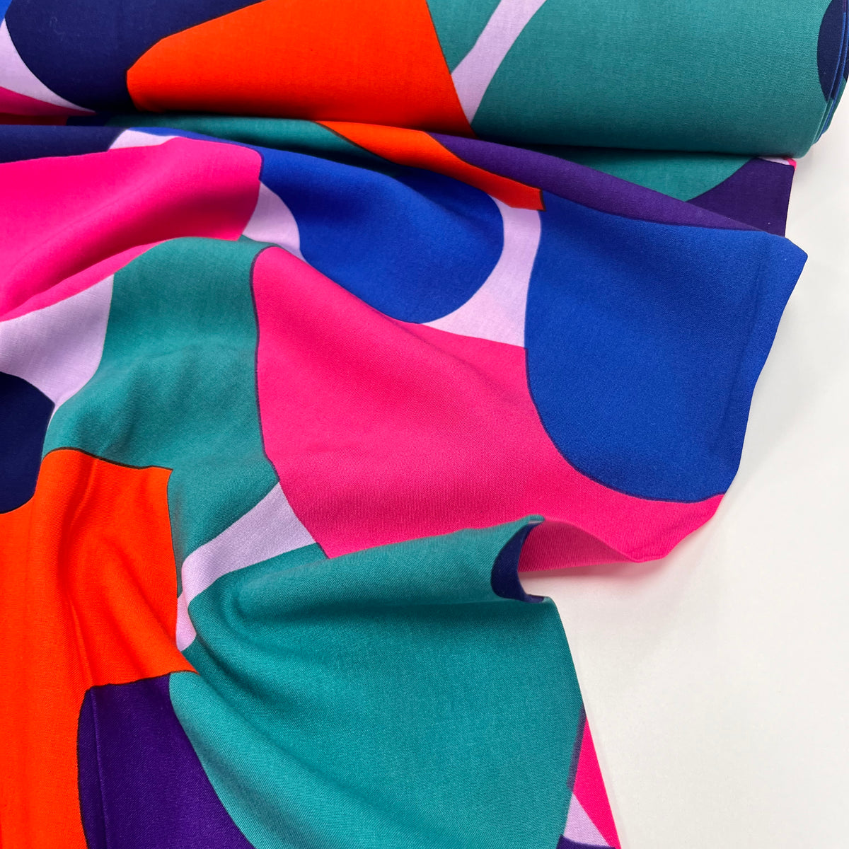 Nerida Hansen - Lenzig Ecovero | ROCKPOOL | Lavender – BeyondThePinkDoor