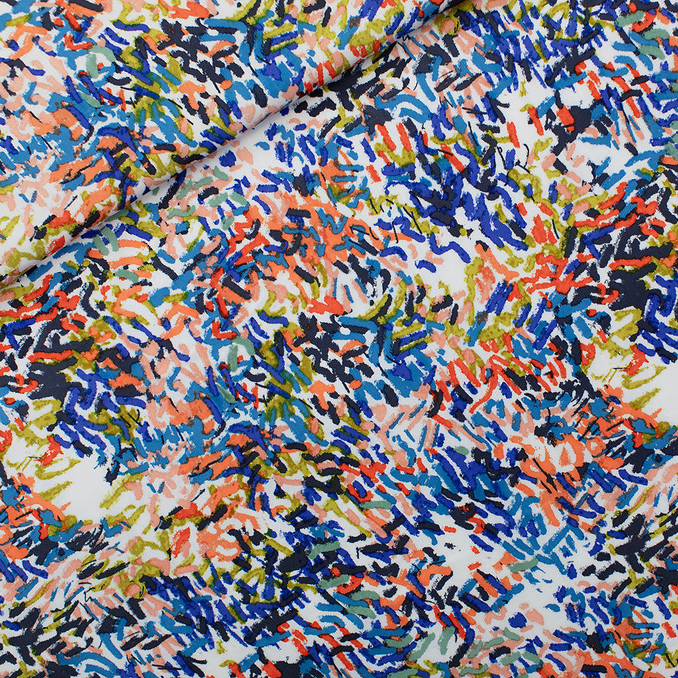 See You At Six | Ecovero Viscose Rayon Satin | Paint Fun ...