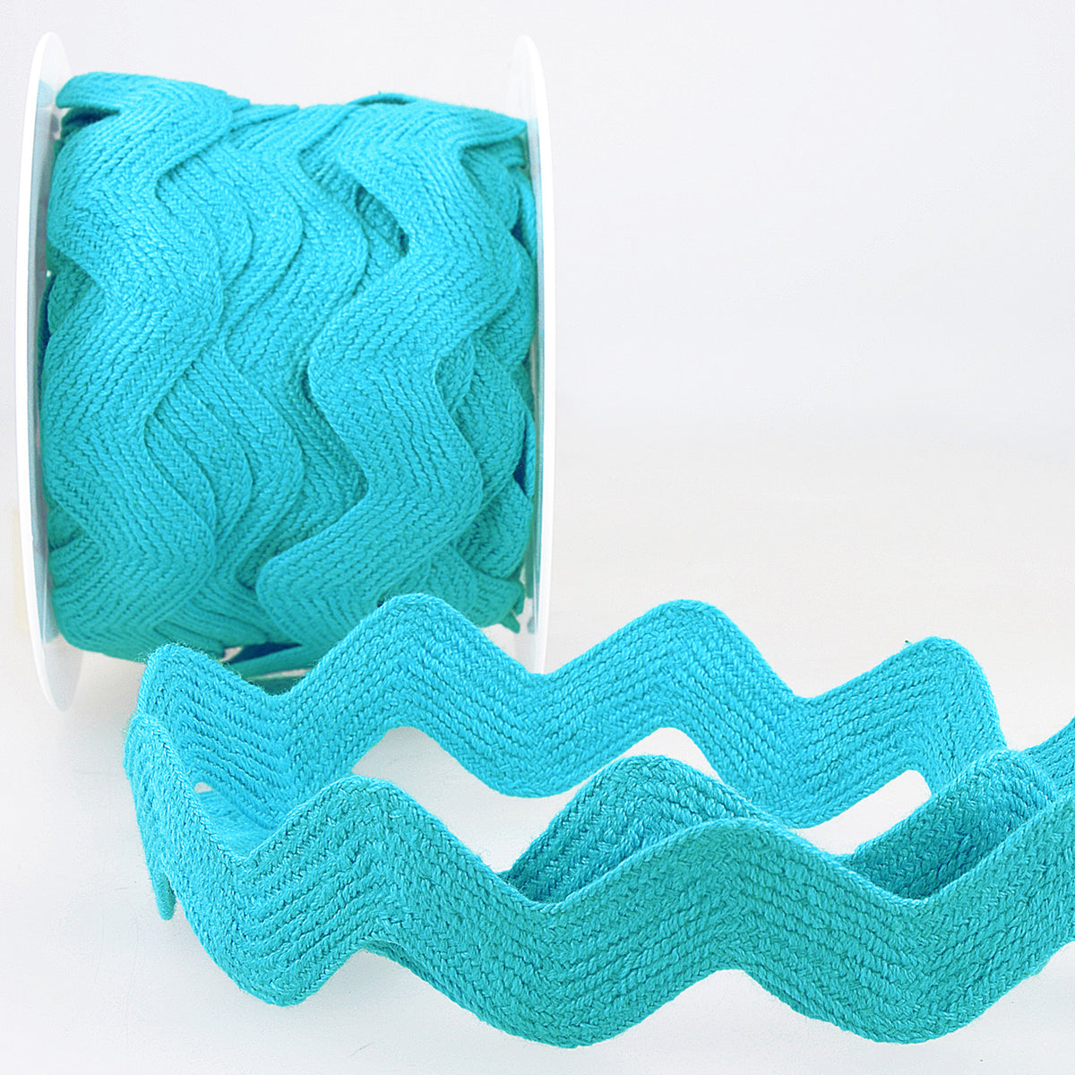Ric Rac | 35mm | Turquoise Blue – BeyondThePinkDoor