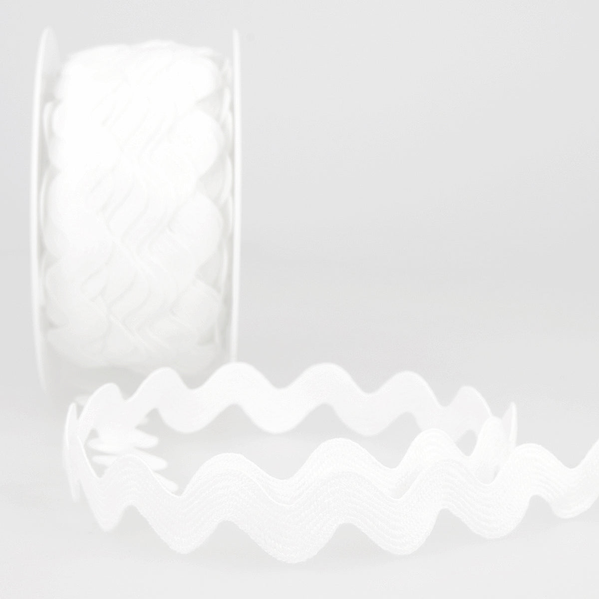 Ric Rac | 18mm | White – BeyondThePinkDoor