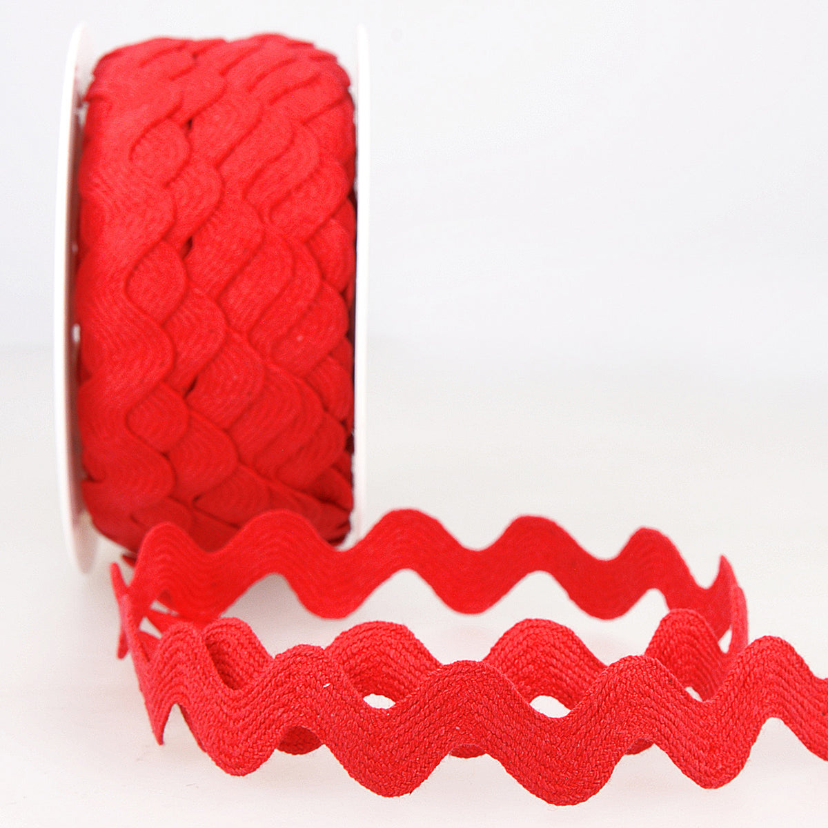 Ric Rac | 18mm | Red – BeyondThePinkDoor