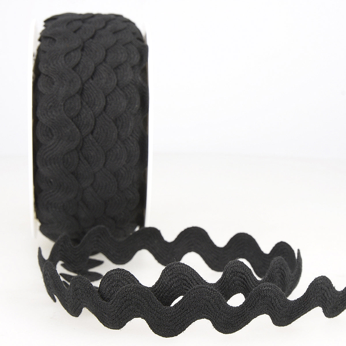 Ric Rac | 18mm | Black – BeyondThePinkDoor