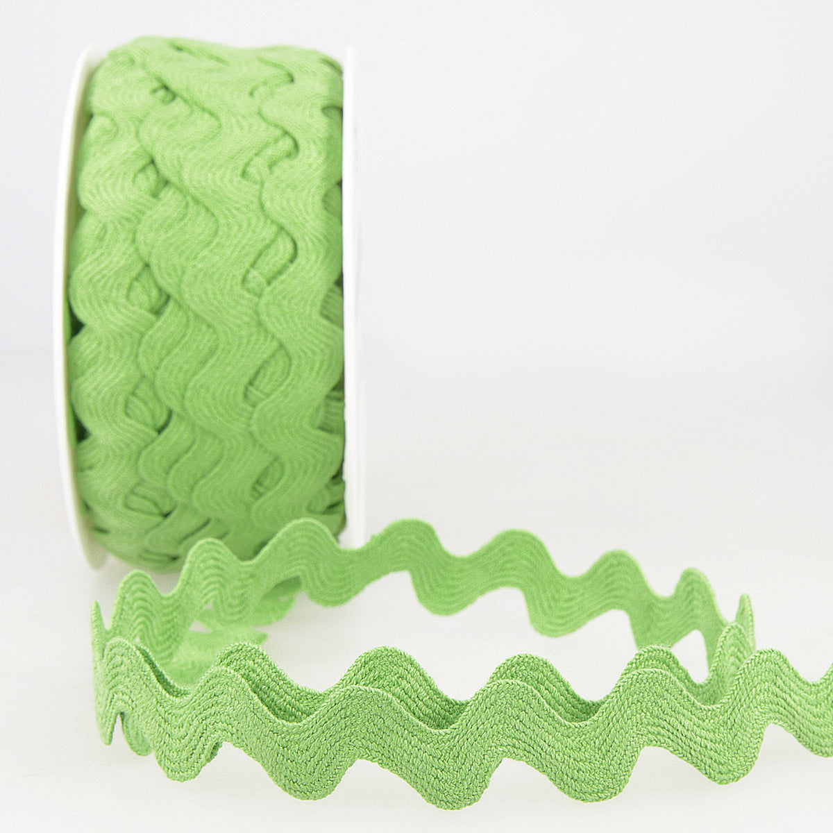Ric Rac | 18mm | Light Green – BeyondThePinkDoor