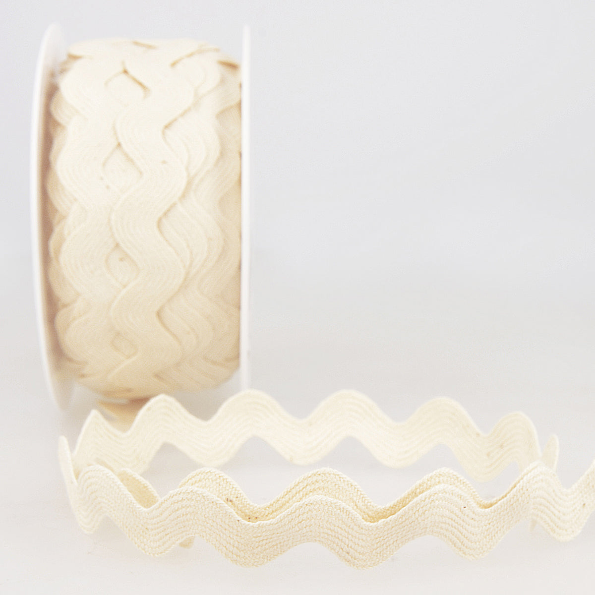 Ric Rac | 18mm | Ivory – BeyondThePinkDoor