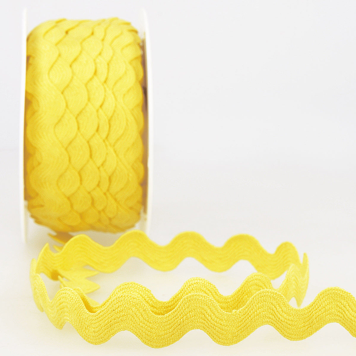 Ric Rac | 18mm | Yellow – BeyondThePinkDoor