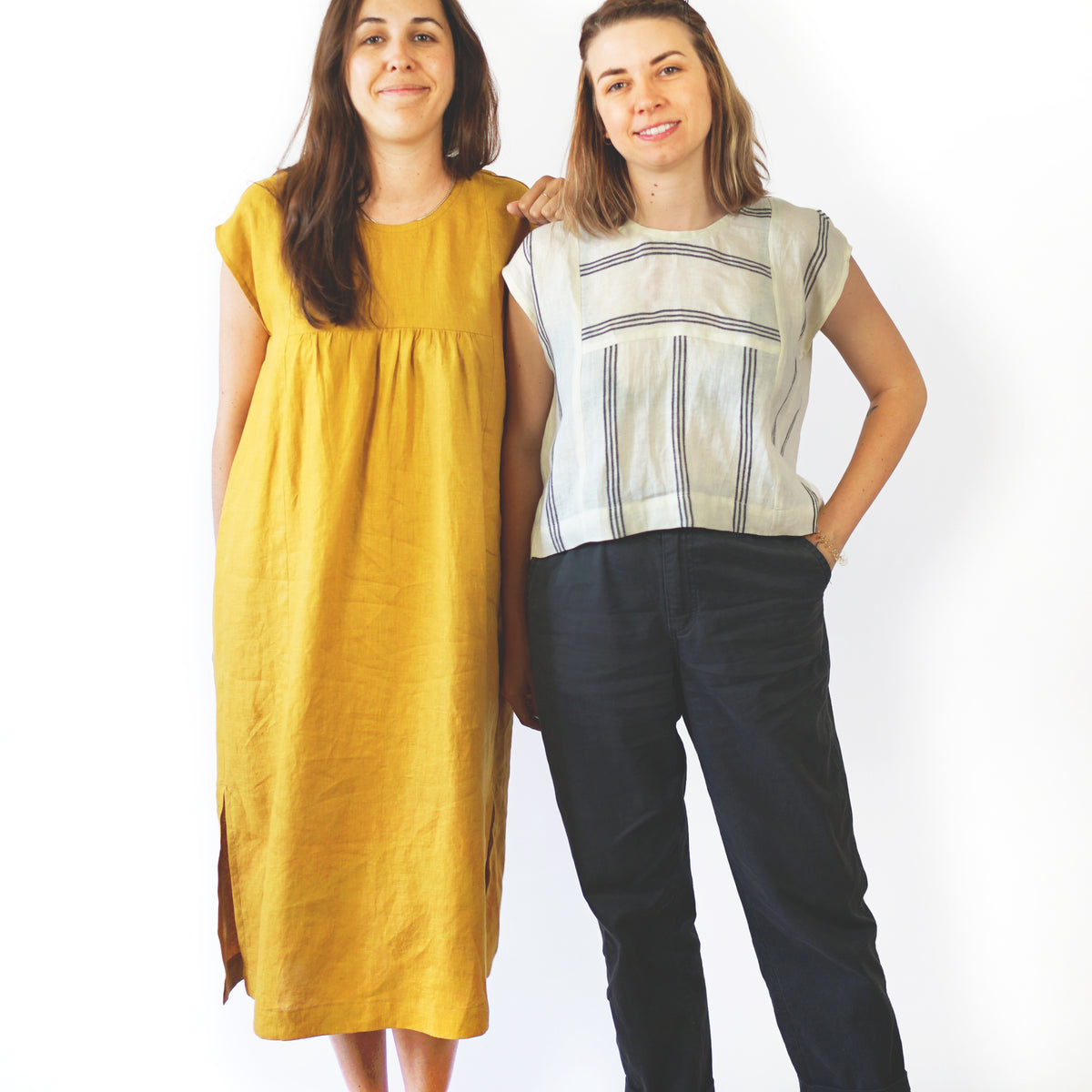 Matchy Matchy-Skipper Top and Dress PDF Sewing Pattern – BeyondThePinkDoor