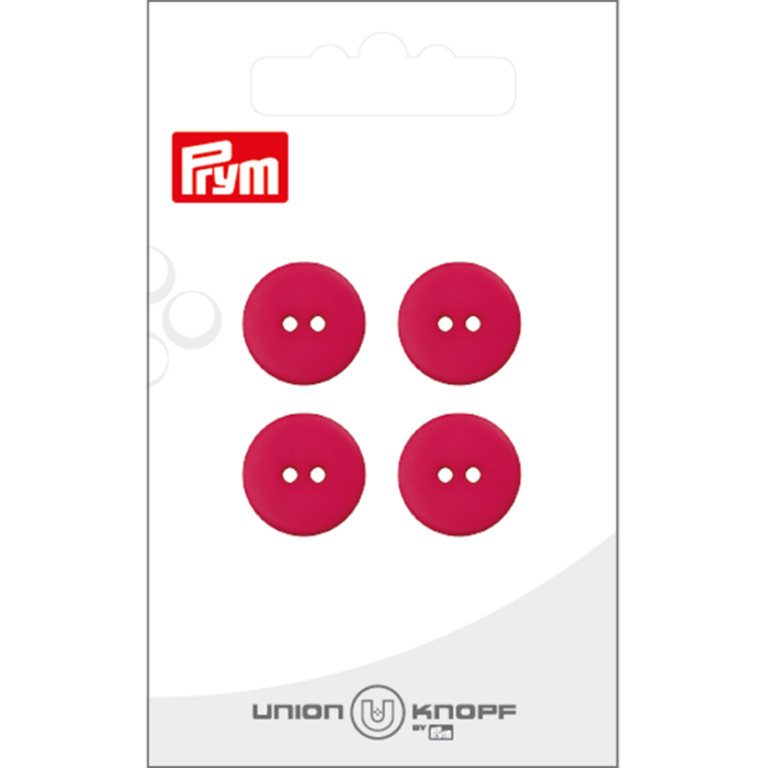 Prym Union Knopf Buttons-15mm Pink 2 Hole-4 pack – BeyondThePinkDoor