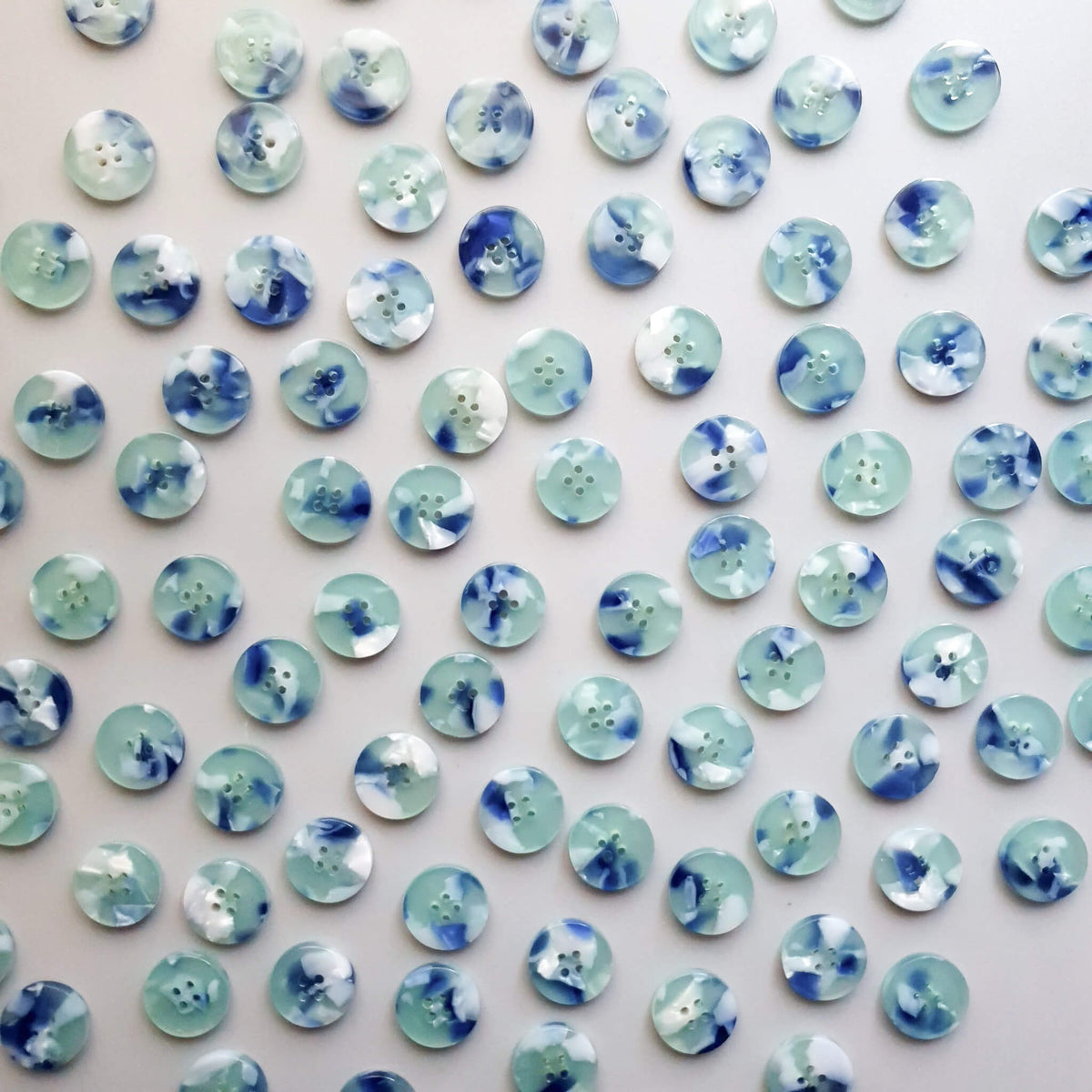 Pigeon Wishes | Siren Button 15mm | Pack of 15 – BeyondThePinkDoor
