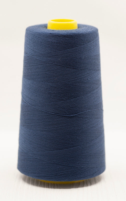 Overlocker Thread -Denim Blue-5000yards – BeyondThePinkDoor