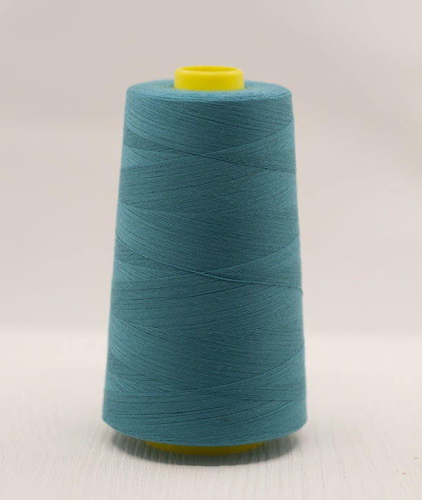 Overlocker Thread -Turquoise-5000yards – BeyondThePinkDoor