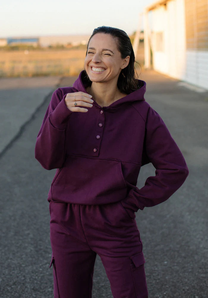 Maison Fauve | ADELE Sweatshirt Sewing Pattern – BeyondThePinkDoor