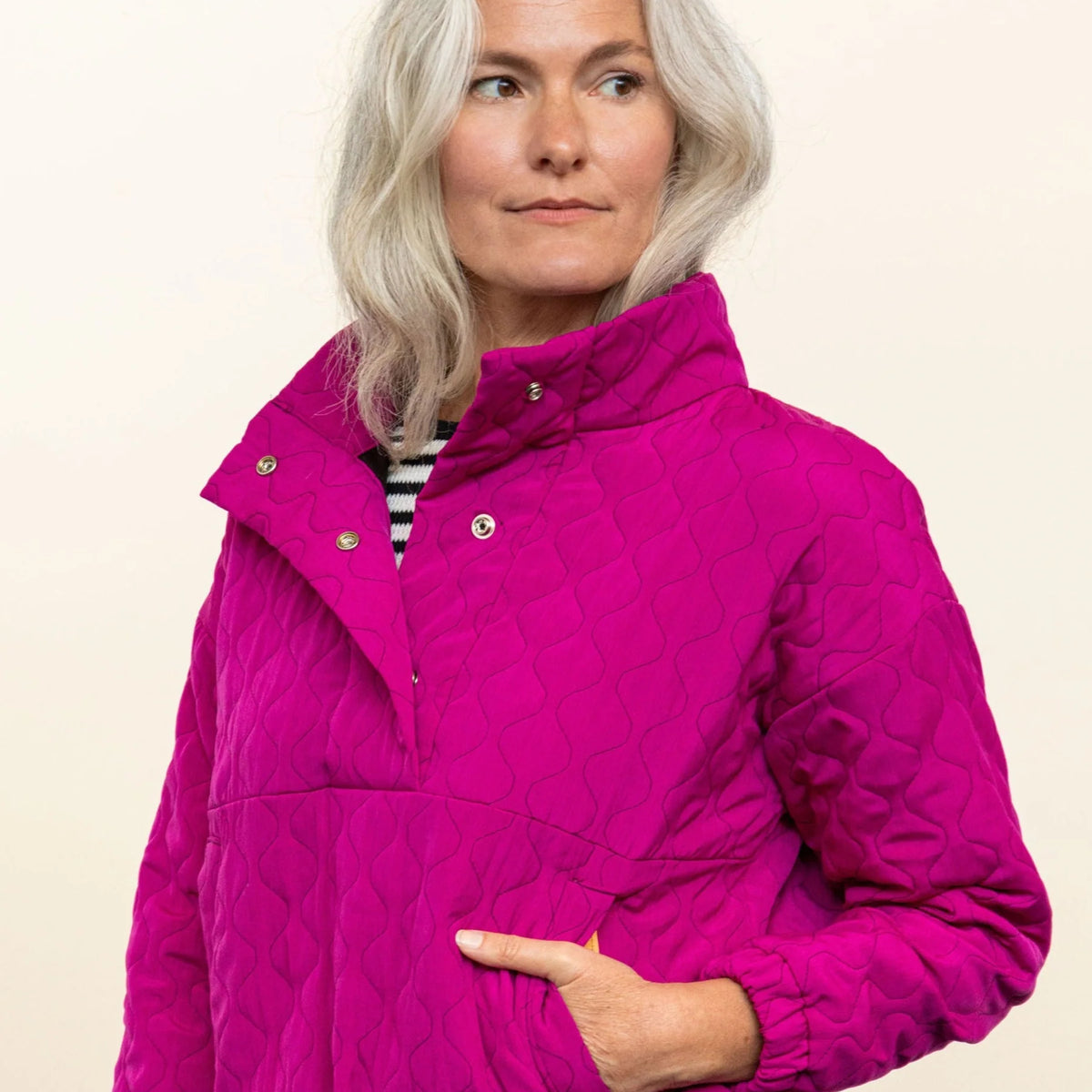 Friday Pattern Co . The Pogonip pullover – BeyondThePinkDoor