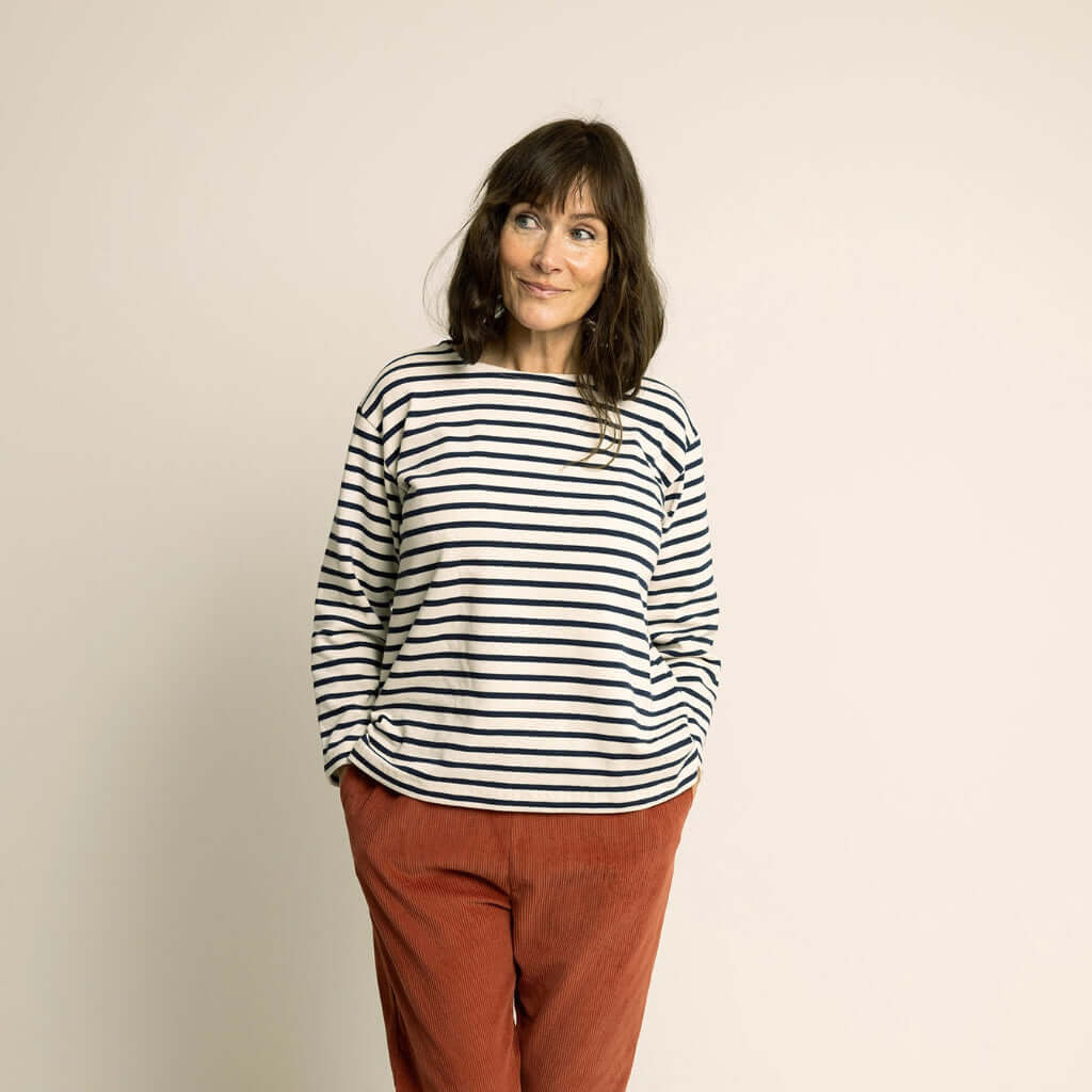 Boatneck Blouse | Wardrobe By Me | PDF Pattern – BeyondThePinkDoor