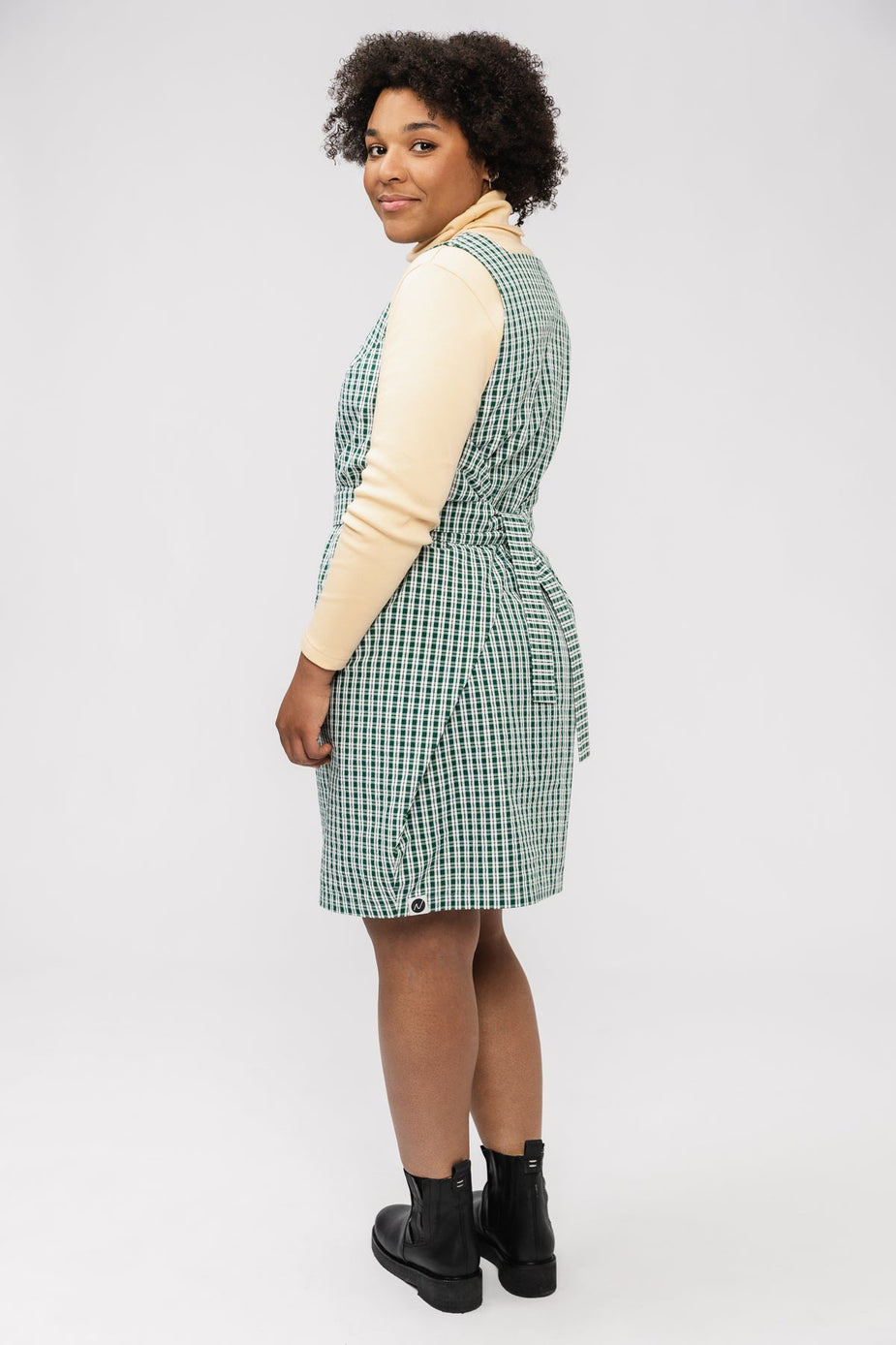 LILJA dress, pinafore & blouse | Named Clothing | PDF Pattern ...